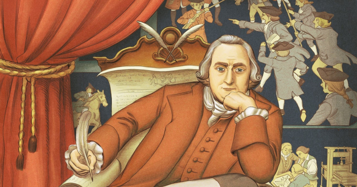 How Samuel Adams Helped Ferment a Revolution — Bunk