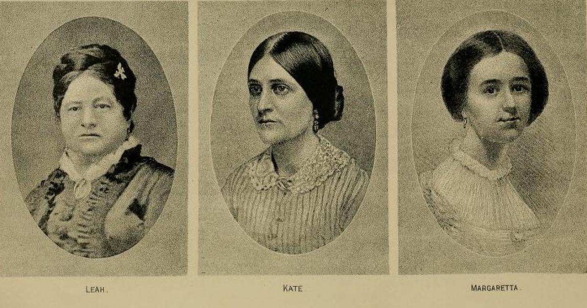 The Fox Sisters — Bunk