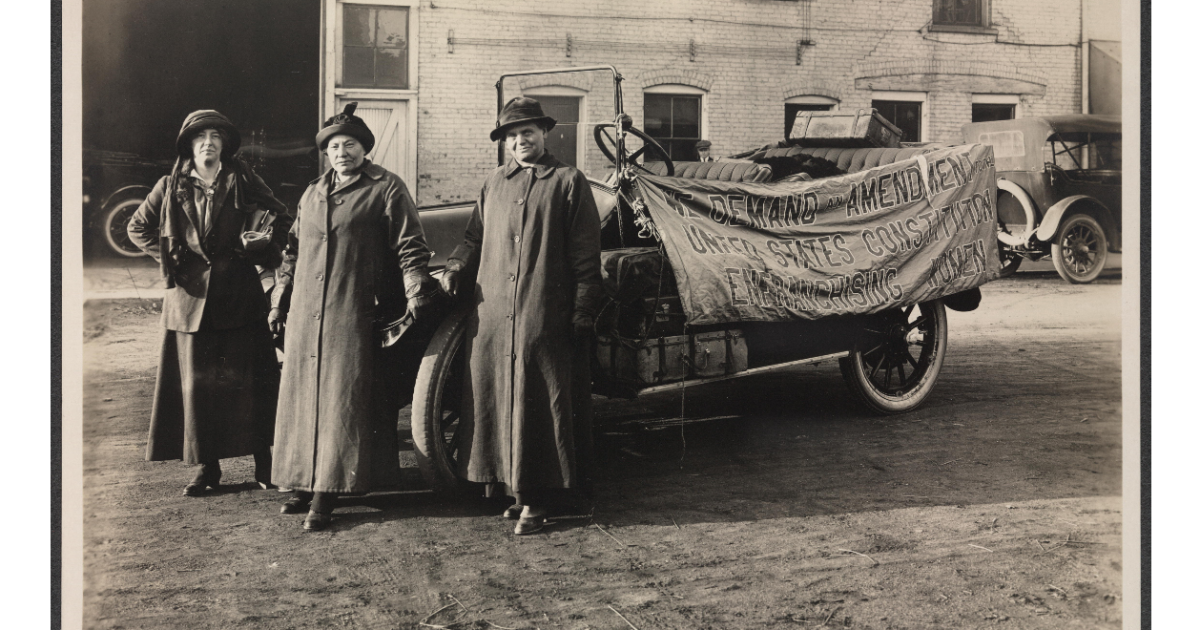 The Jewel City: Suffrage at the 1915 San Francisco Panama-Pacific ...