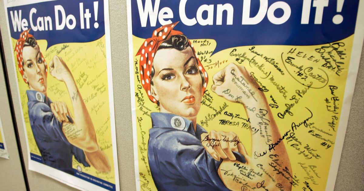 Rosie the Riveter Isn’t Who You Think She Is — Bunk