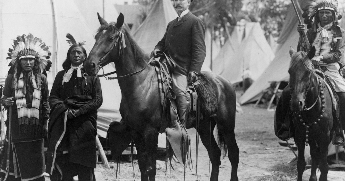 Playing Indian: Cummins’ Indian Congress at Coney Island — Bunk