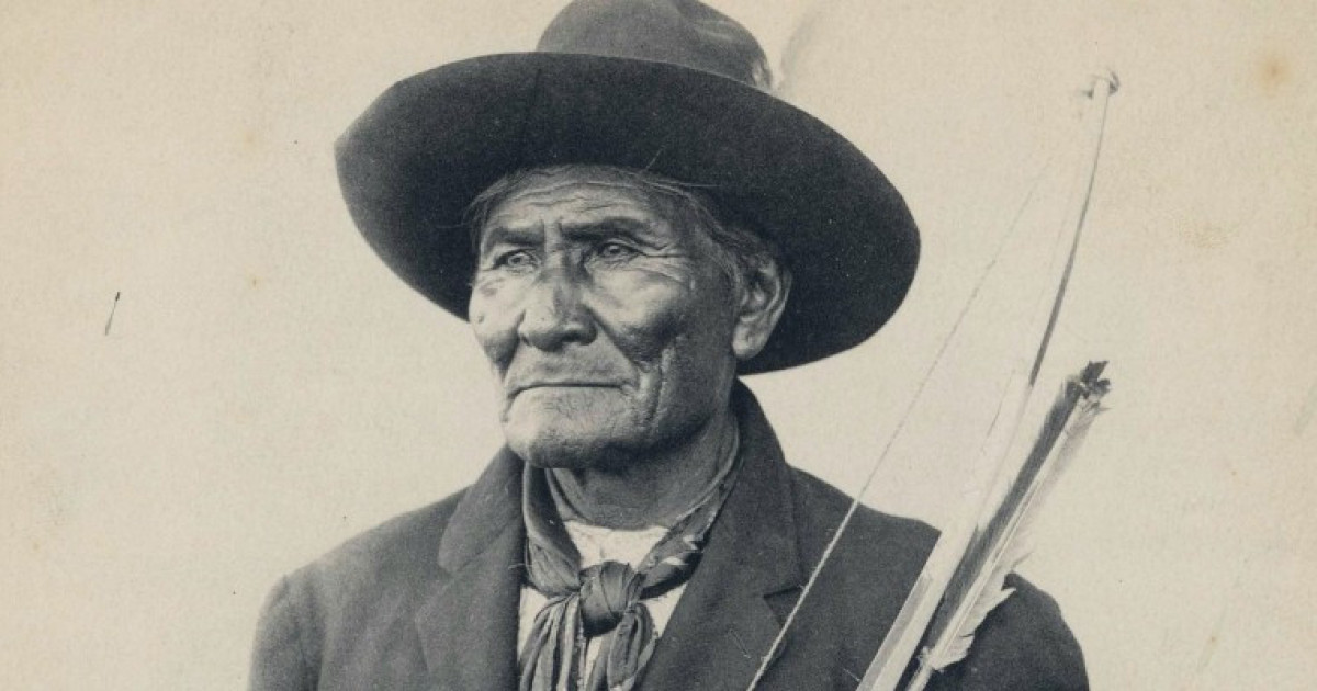 How Grief and Revenge Made Geronimo Into a Legendary War Chief — Bunk