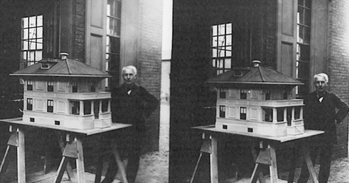 Concrete Poetry: Thomas Edison and the Almost-Built World — Bunk