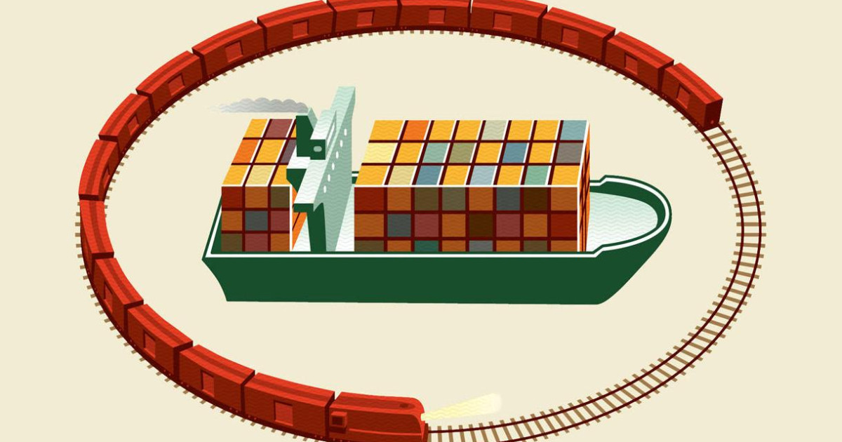 How America’s Supply Chains Got Railroaded — Bunk