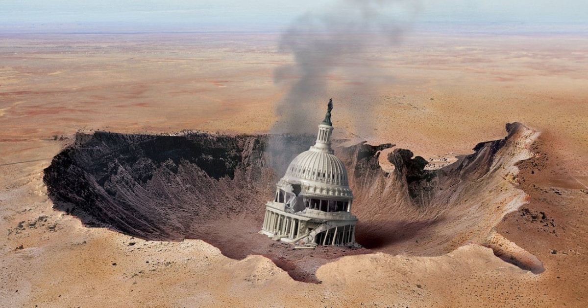 Why Our Country Is Too Big Not to Fail — Bunk