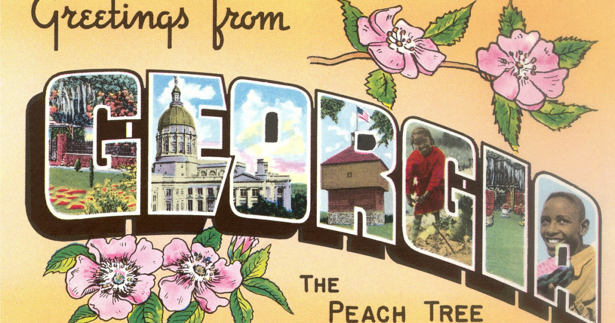 The Un-Pretty History Of Georgia's Iconic Peach — Bunk