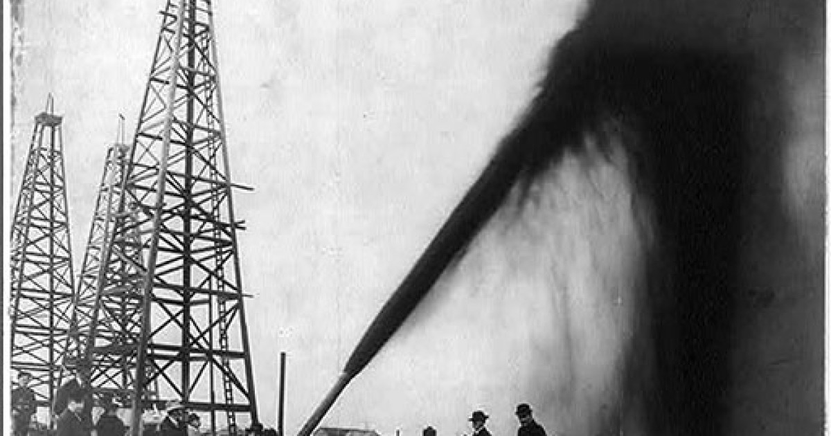 The Oil Battlefields — Bunk