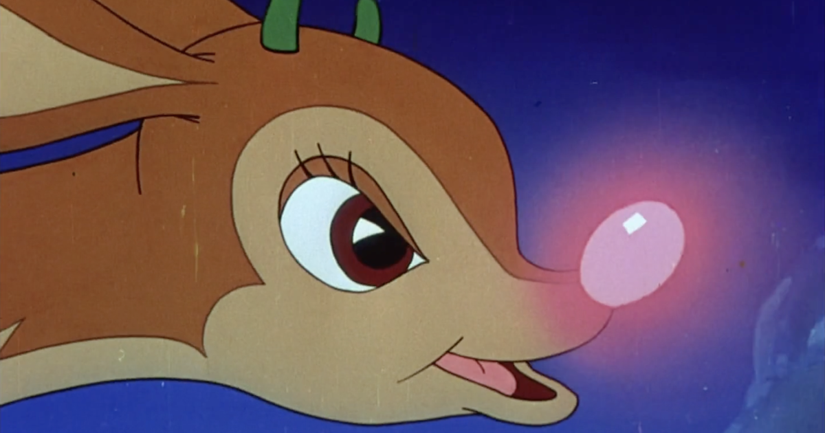 Rudolph the Red-Nosed Reindeer’s First Starring Film Role — Bunk
