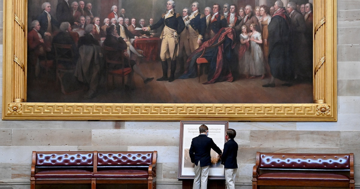 Art at Capitol Honors 141 Enslavers and 13 Confederates. Who Are They ...