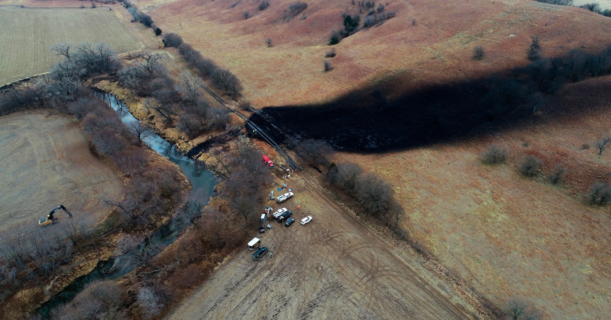 Oil and Oil Spills Have Long Gone Hand in Hand — Bunk