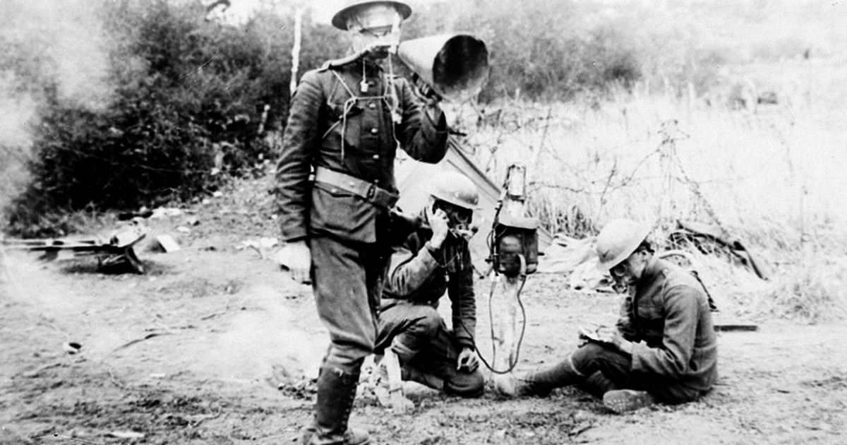 How World War I Became the First Modern War of Science — Bunk