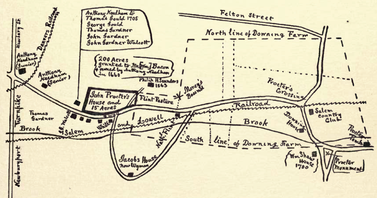 "The Crucible" and John and Elizabeth Proctor of Salem — Bunk