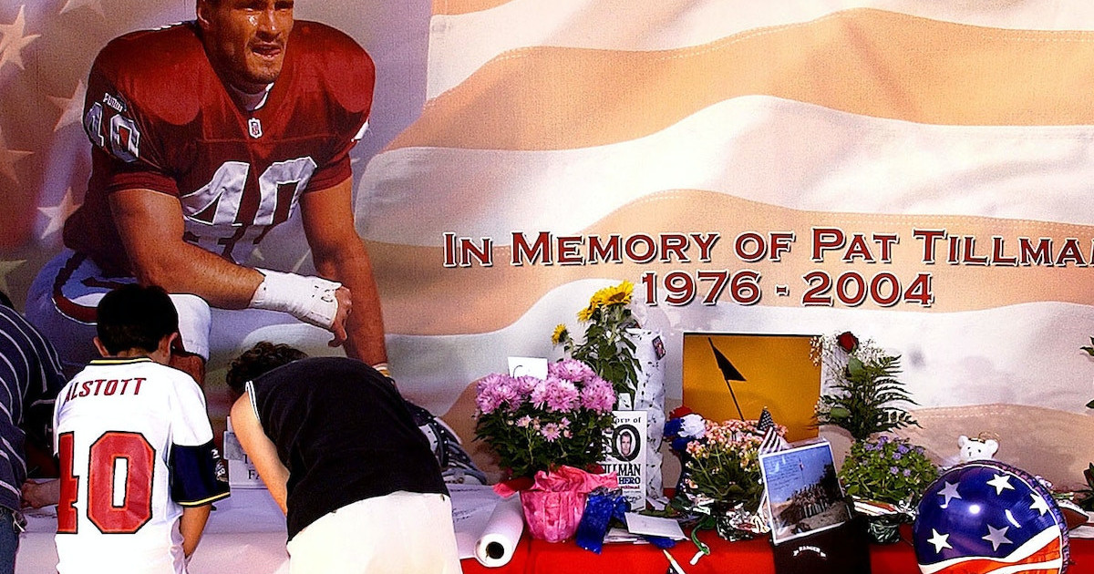 The NFL, the Military, and the Hijacking of Pat Tillman’s Story — Bunk