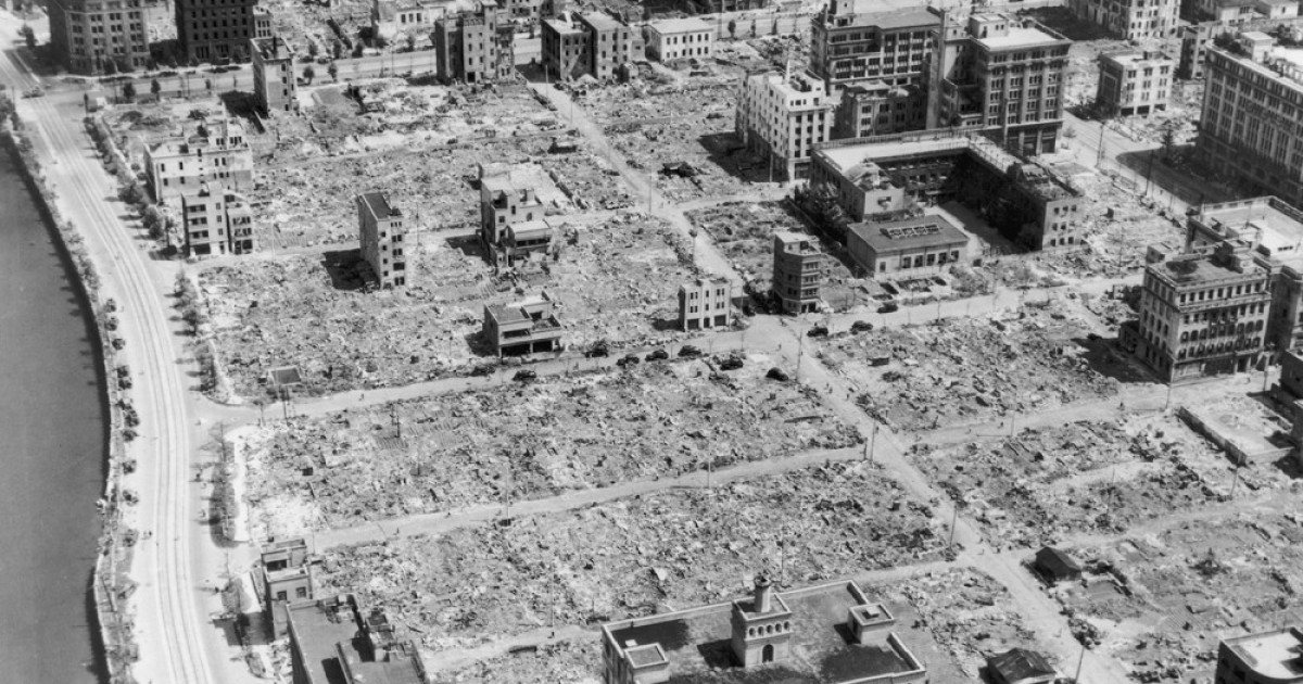 When Tokyo Burned — Bunk