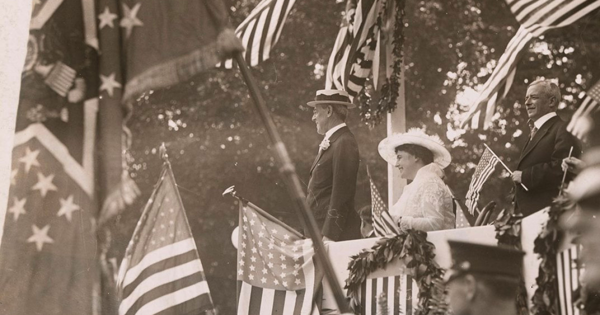 How Edith Wilson Kept Herself—and Her Husband—in the White House — Bunk