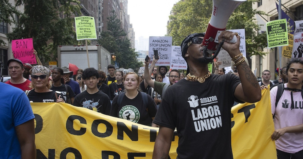 Labor Union Activism Is on the Rise, Recalling the Great Depression — Bunk