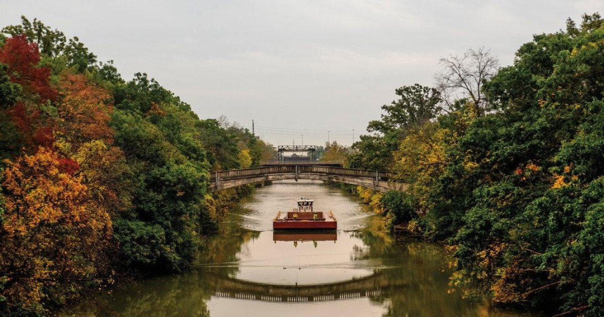 A Brief History of the Erie Canal — Bunk