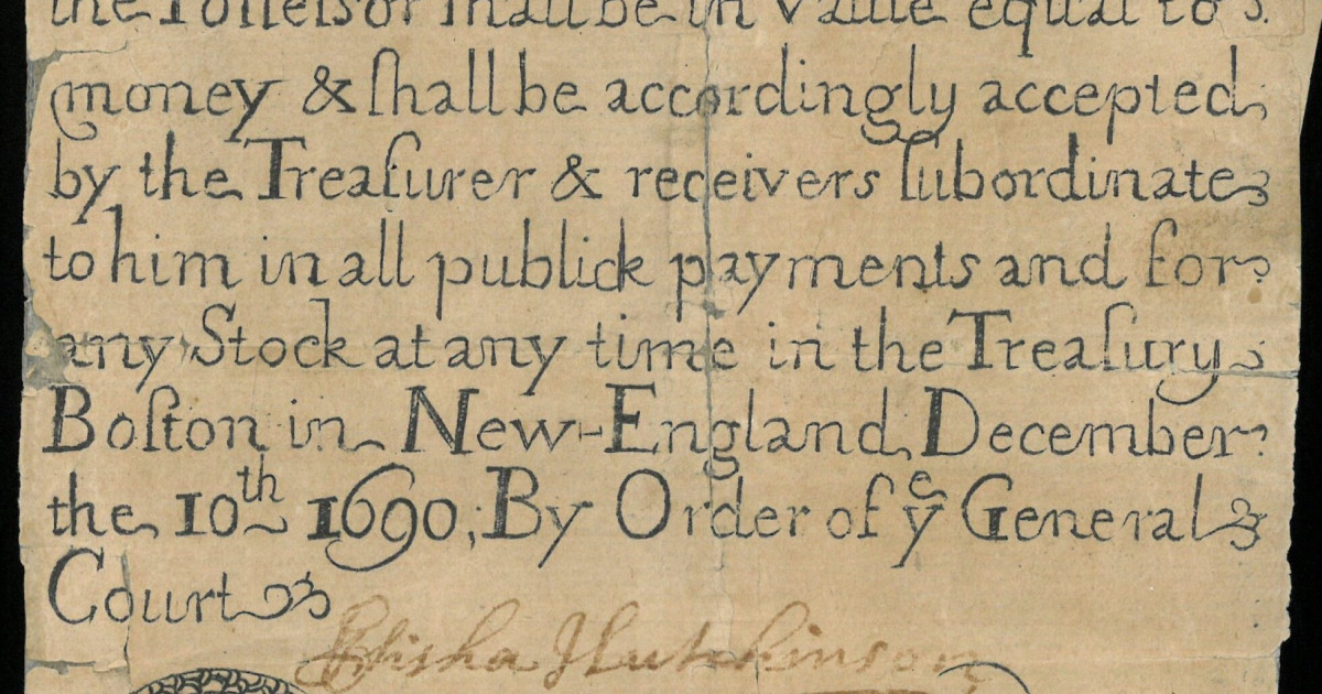 The Middle Hutchinson: Elisha, 1641-1717 — Bunk