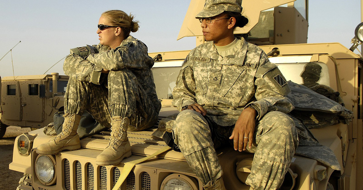 The Iraq War’s Legacies for Women in Combat — Bunk