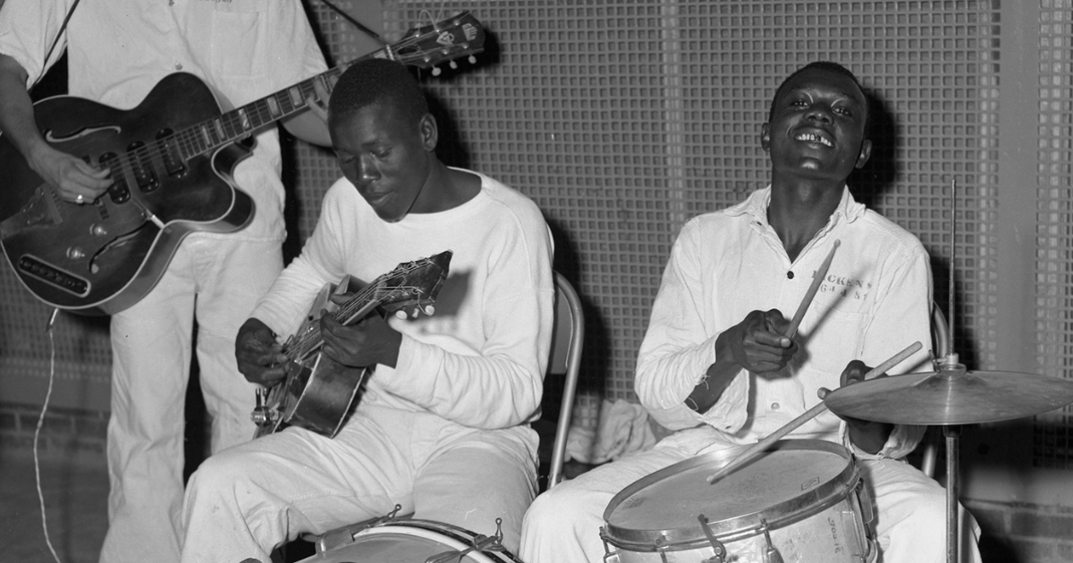 The Blues Behind Bars: How Southern Prisons Shaped American Music — Bunk