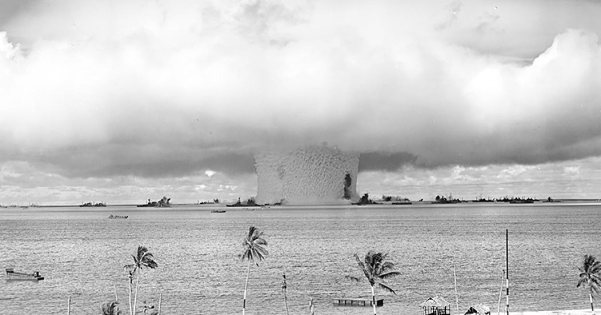 Bombs and the Bikini Atoll — Bunk