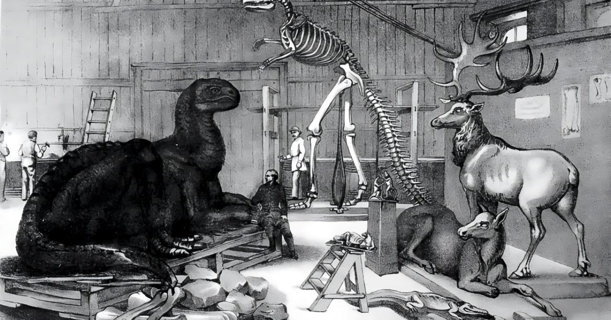 The Bizarre True Story of Central Park’s Doomed Victorian Dinosaur ...