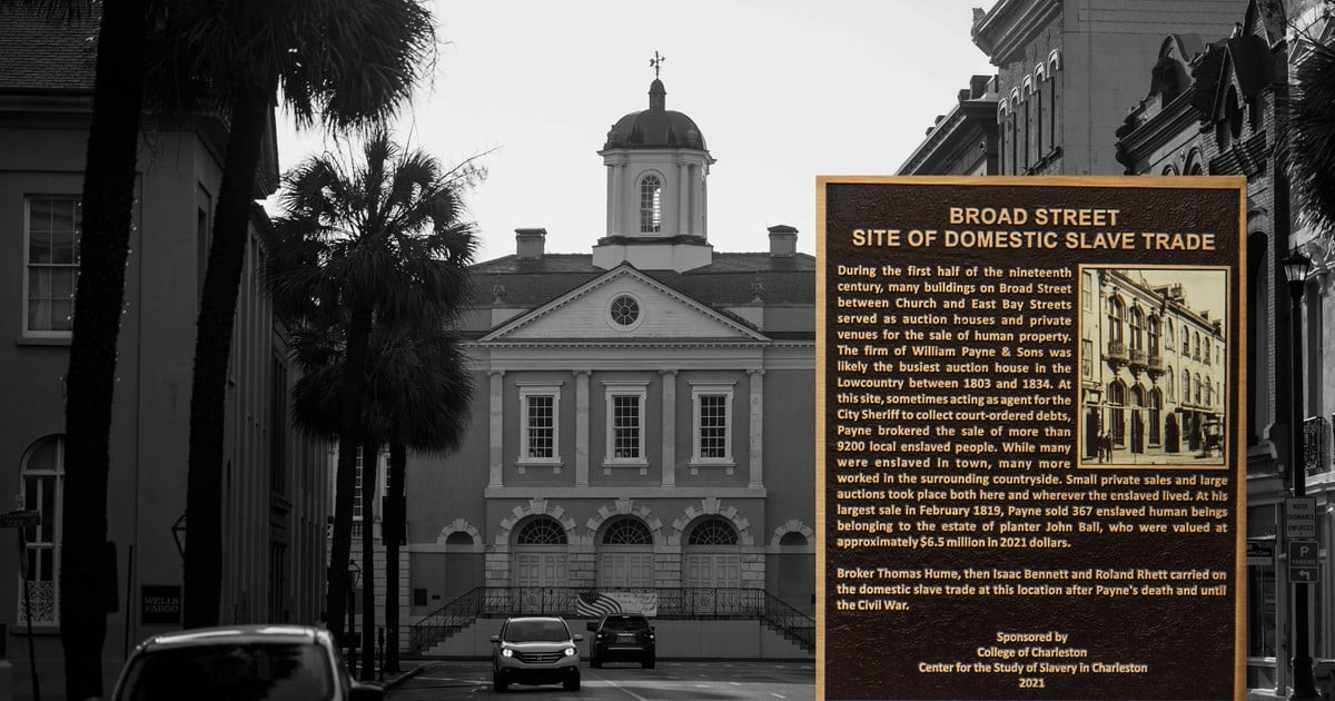 Activists Have Long Called for Charleston to Confront Its Racial ...