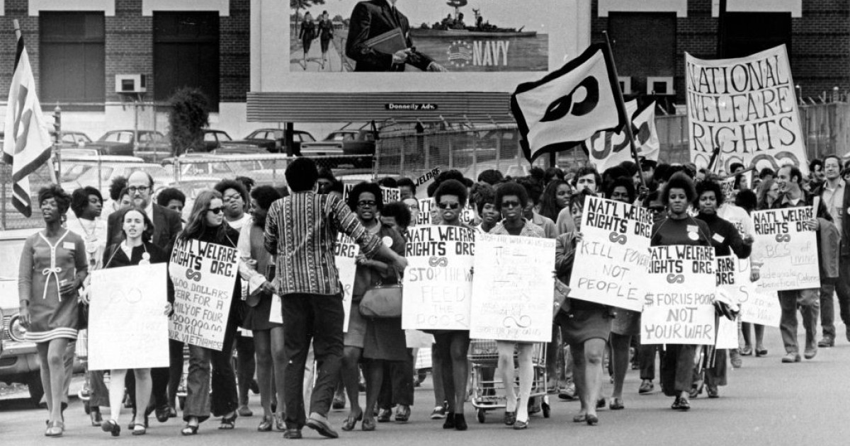 The Welfare Rights Movement Wanted Society to Value the Work of Child ...