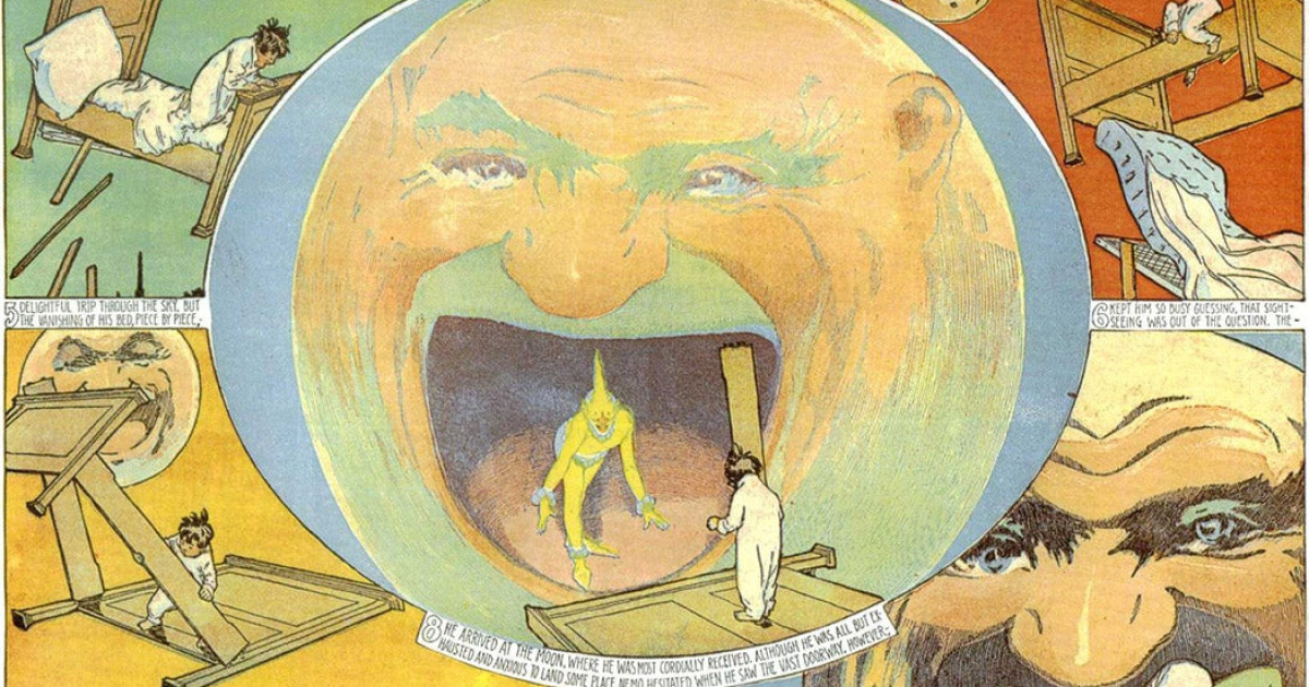 The Cutting-Edge Cartoons of Winsor McCay — Bunk