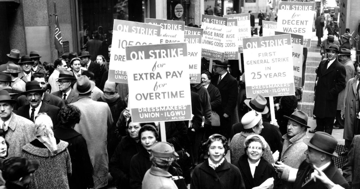 Strike Waves Across the US Seem Big, but the Number of People on Strike ...