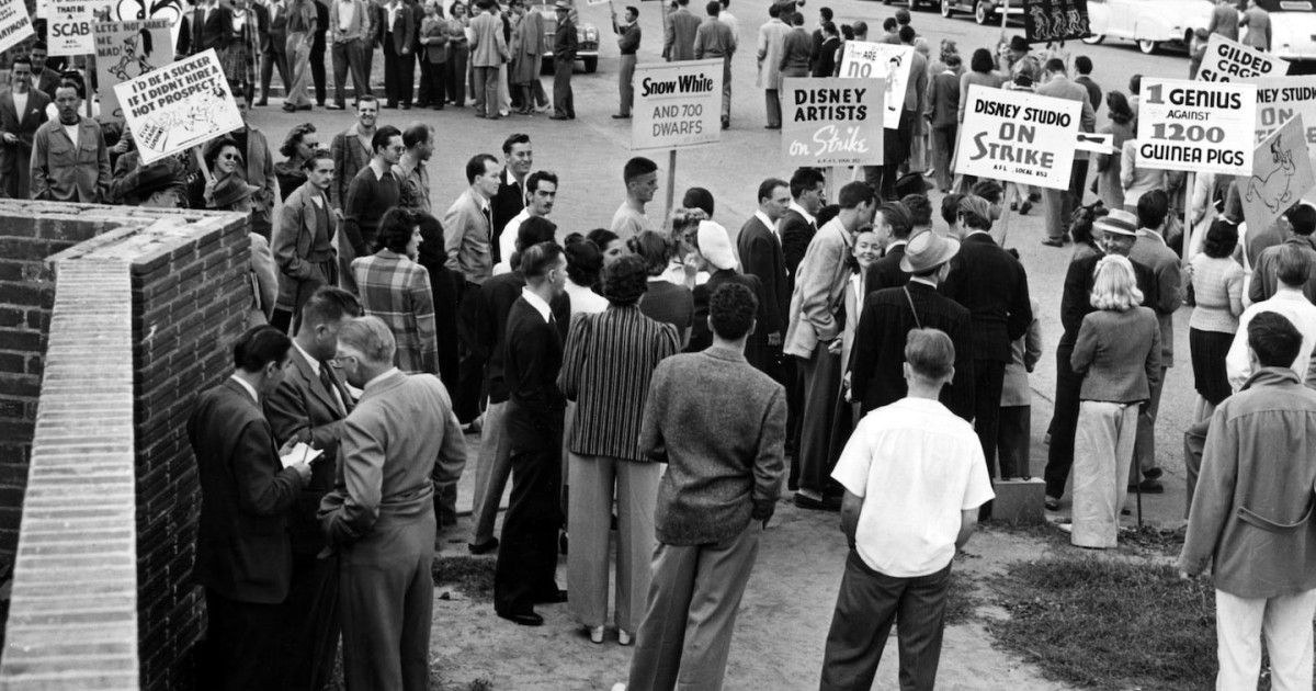 Disney Animators Strike During WWII Changed the Company — and Hollywood ...