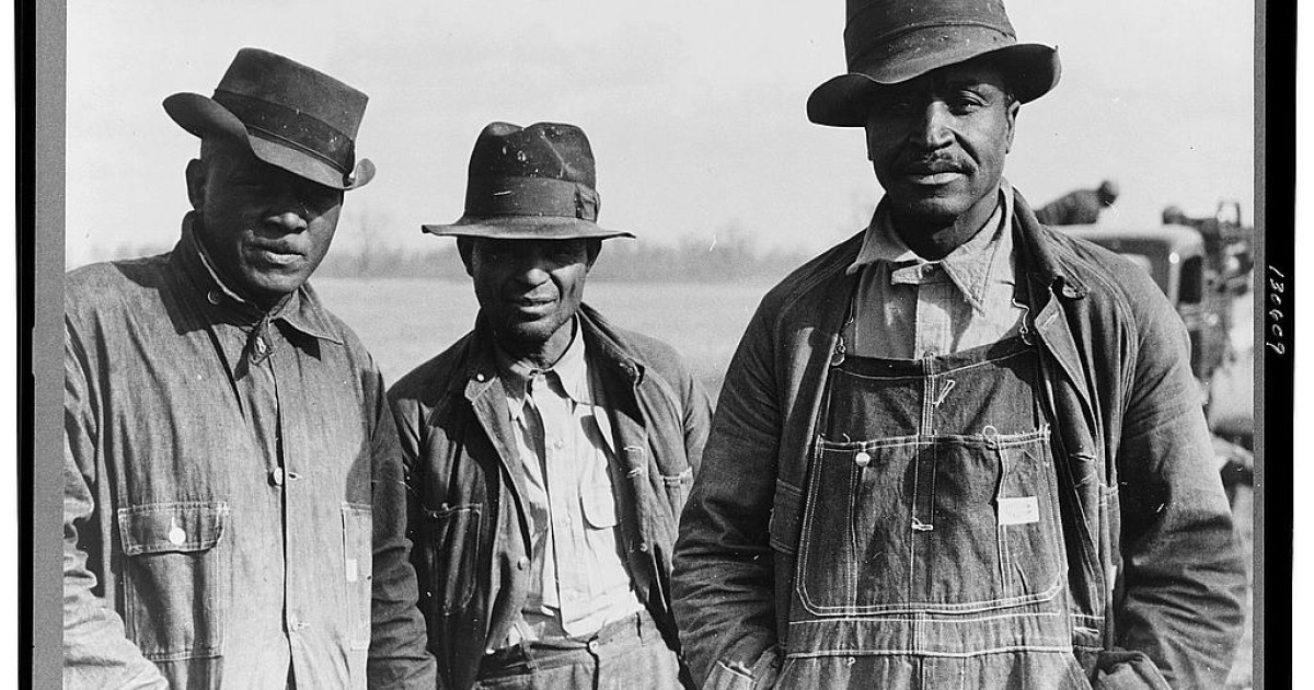 Sharecropping and Civil Rights — Bunk