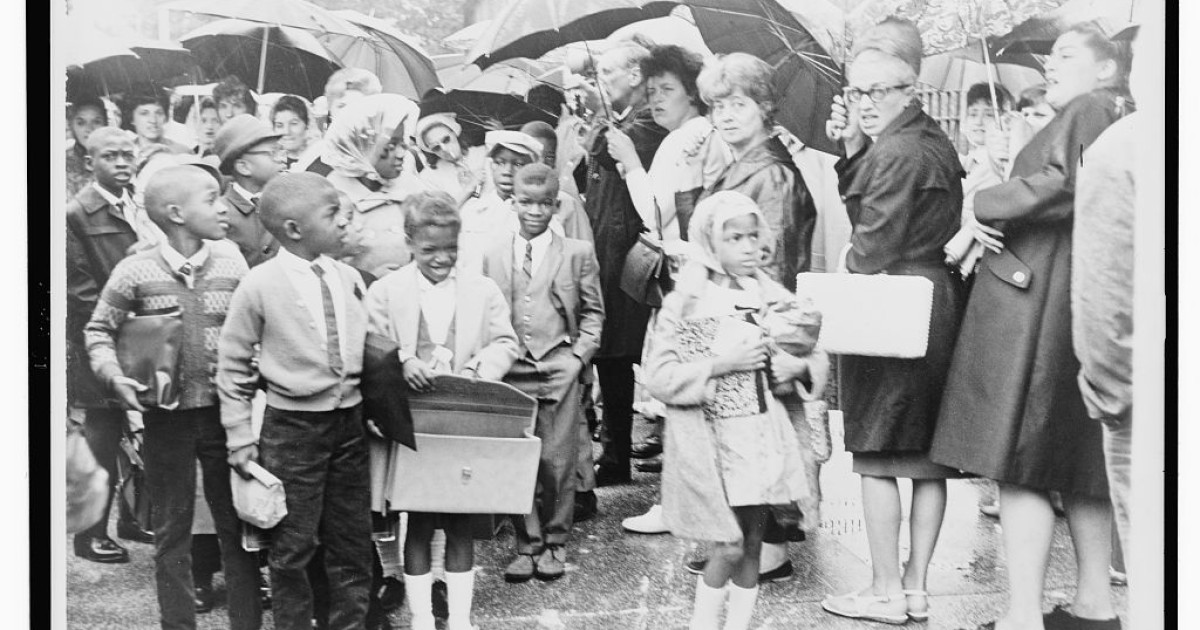 Busing for School Desegregation — Bunk