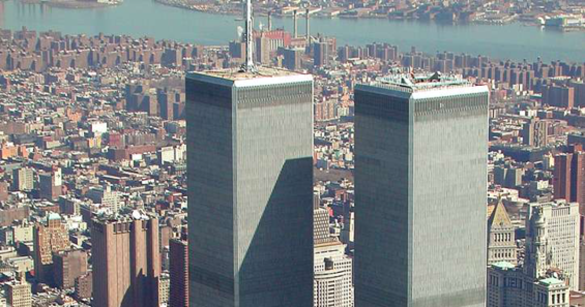 The World Trade Center: Before, During, and After — Bunk