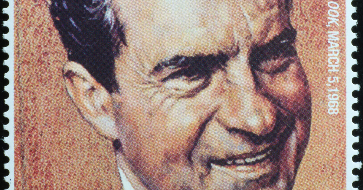 Richard Nixon’s Last Crusade — Bunk