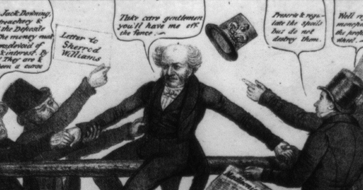 The Spirit of Party and Faction — Bunk