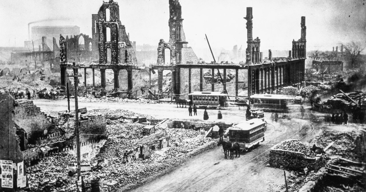 What Really Started the Great Chicago Fire? — Bunk