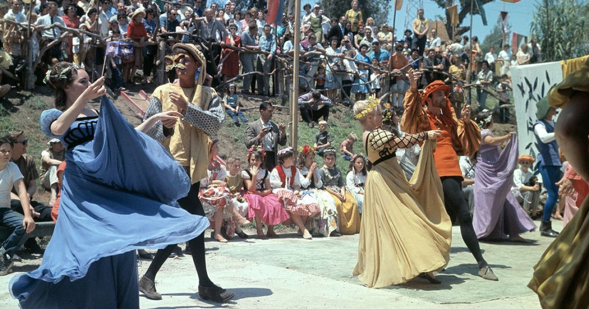 The Surprisingly Radical Roots of the Renaissance Fair — Bunk