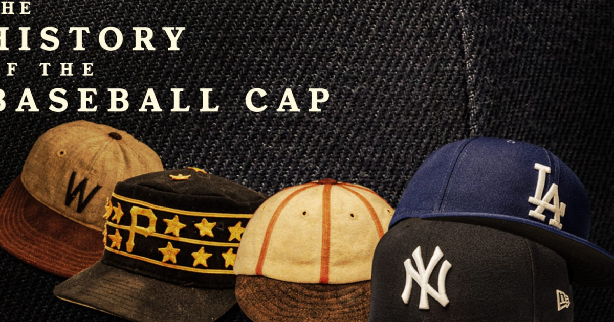 The History of the Baseball Cap — Bunk