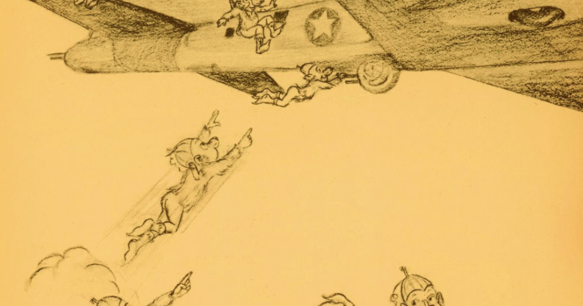 How Gremlins Went From Fairy Stories to Warplanes to Hollywood Legend ...