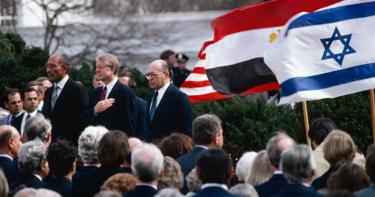 Jimmy Carter and the Israel-Hamas War — Bunk