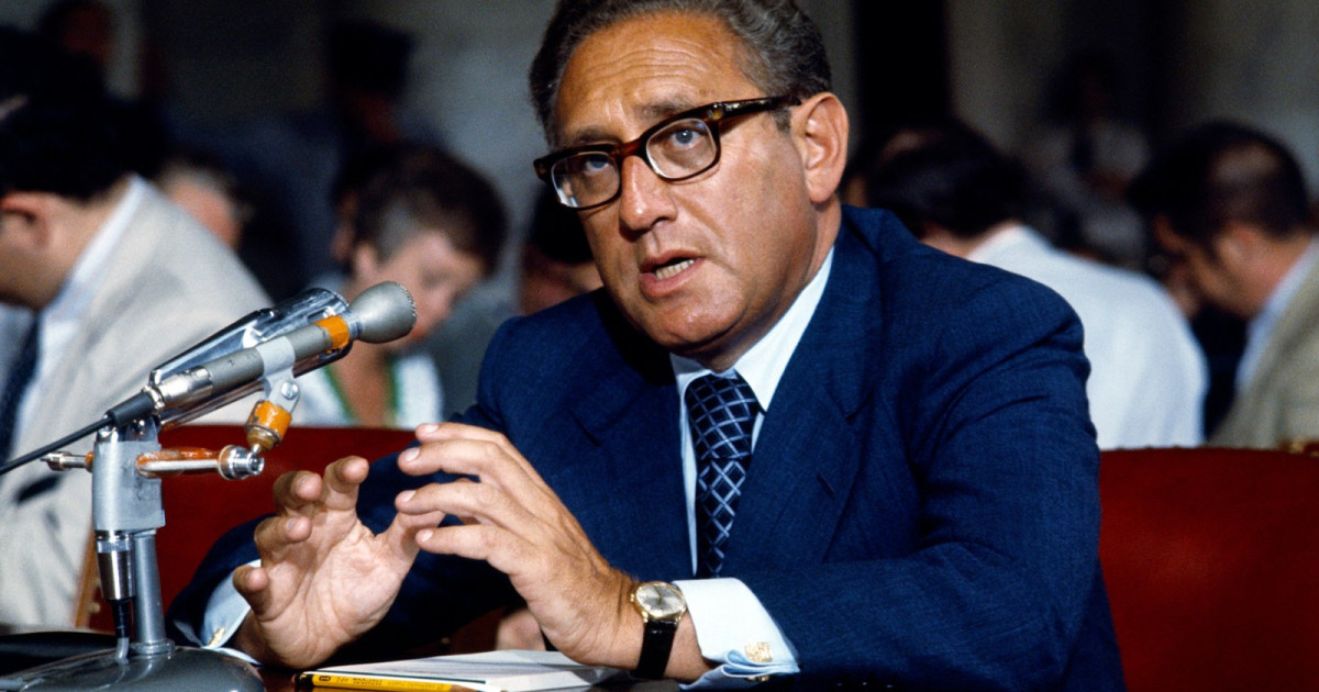 Henry Kissinger, War Criminal Beloved by America's Ruling Class ...