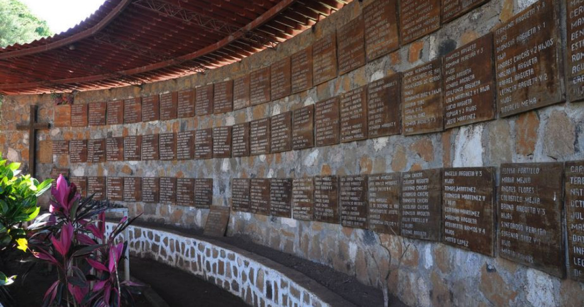 Remember El Mozote — Bunk