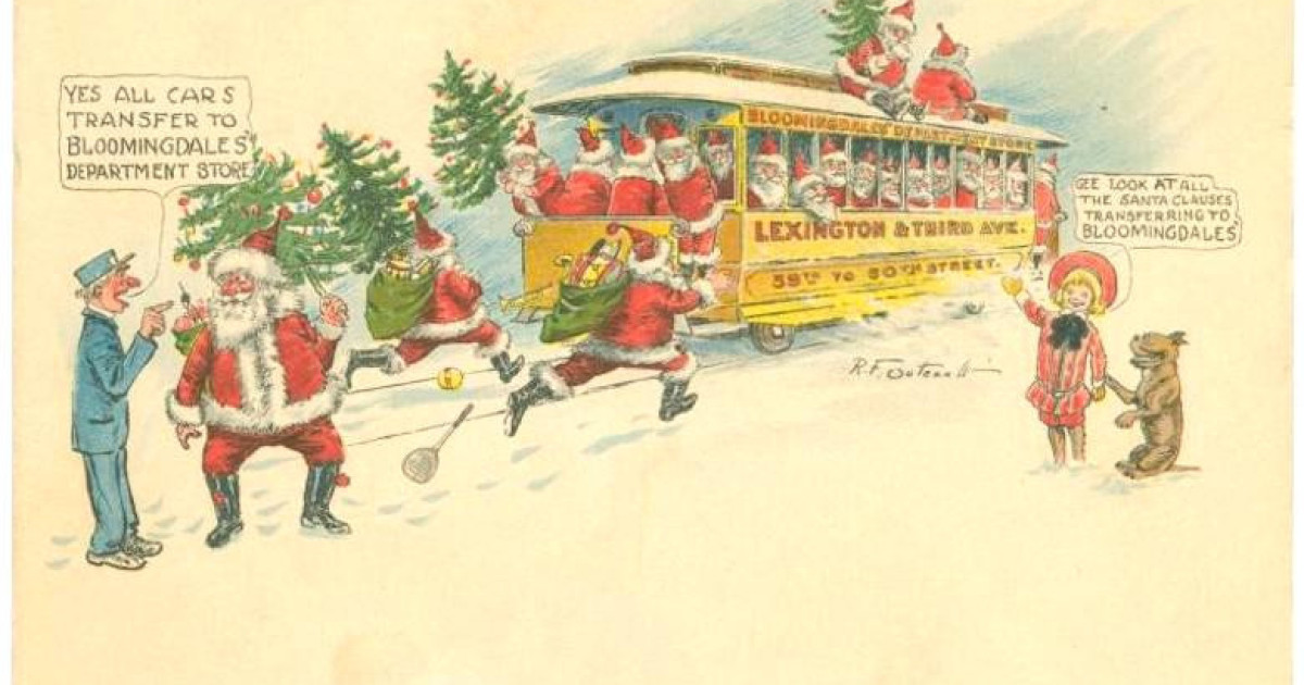 In the 1800s, a Group of NYC Artists and Writers Created the Modern-Day ...