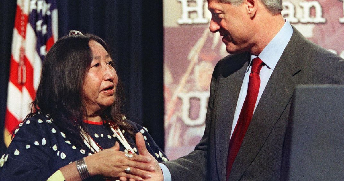 Tillie Black Bear Was the Grandmother of the Anti-Domestic Violence ...