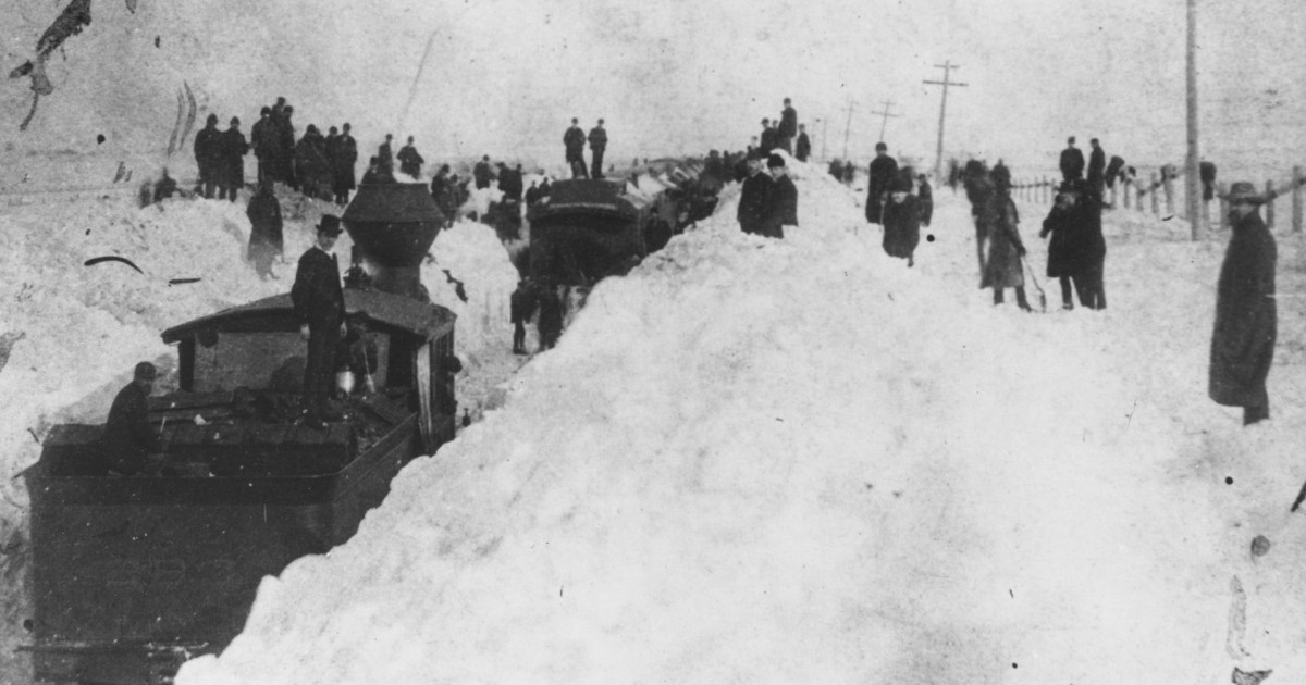 The Monster Blizzard That Turned Kansas Into a Frozen Wasteland — Bunk
