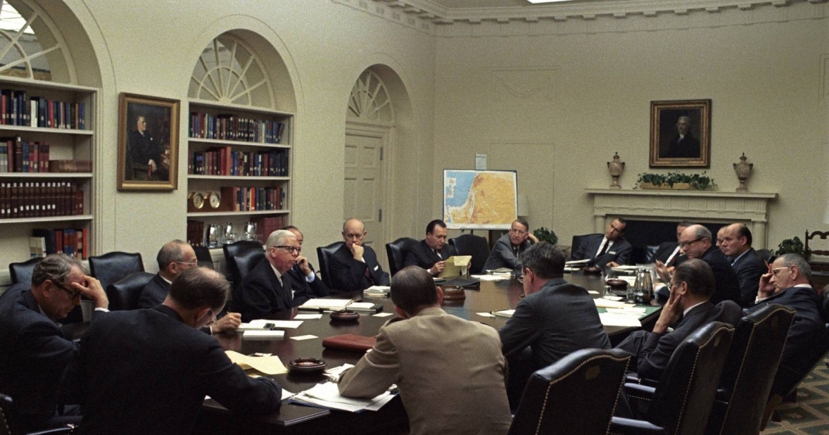 How LBJ Forged the US-Israel Alliance — Bunk