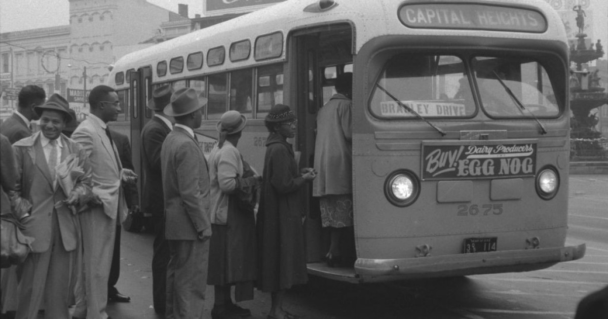 Socialists Organized in the 1950s Civil Rights Movement — Bunk