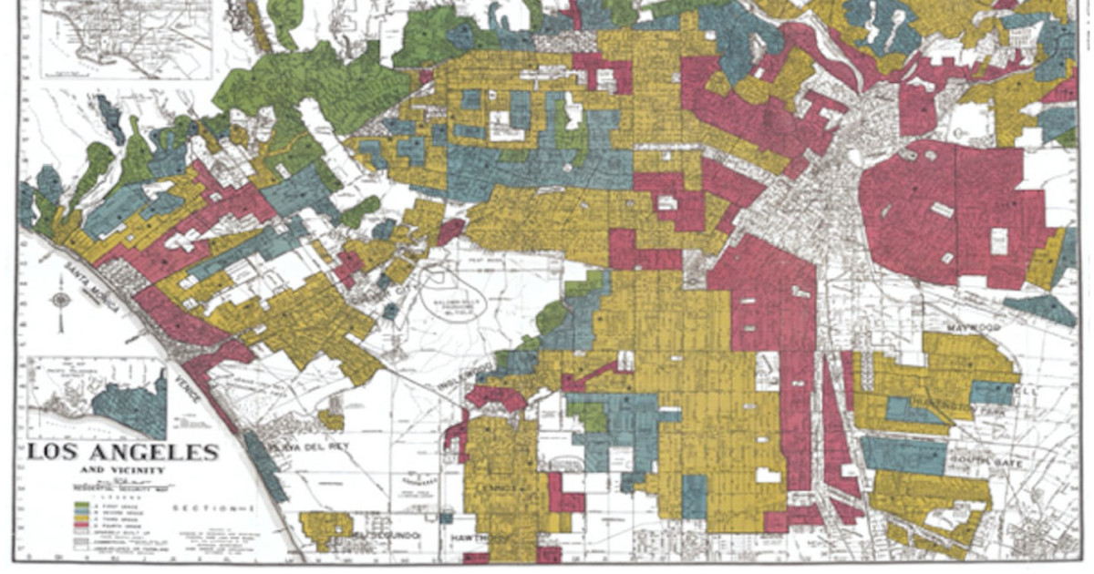 Mapping and Making Gangland: A Legacy of Redlining and Enjoining Gang ...