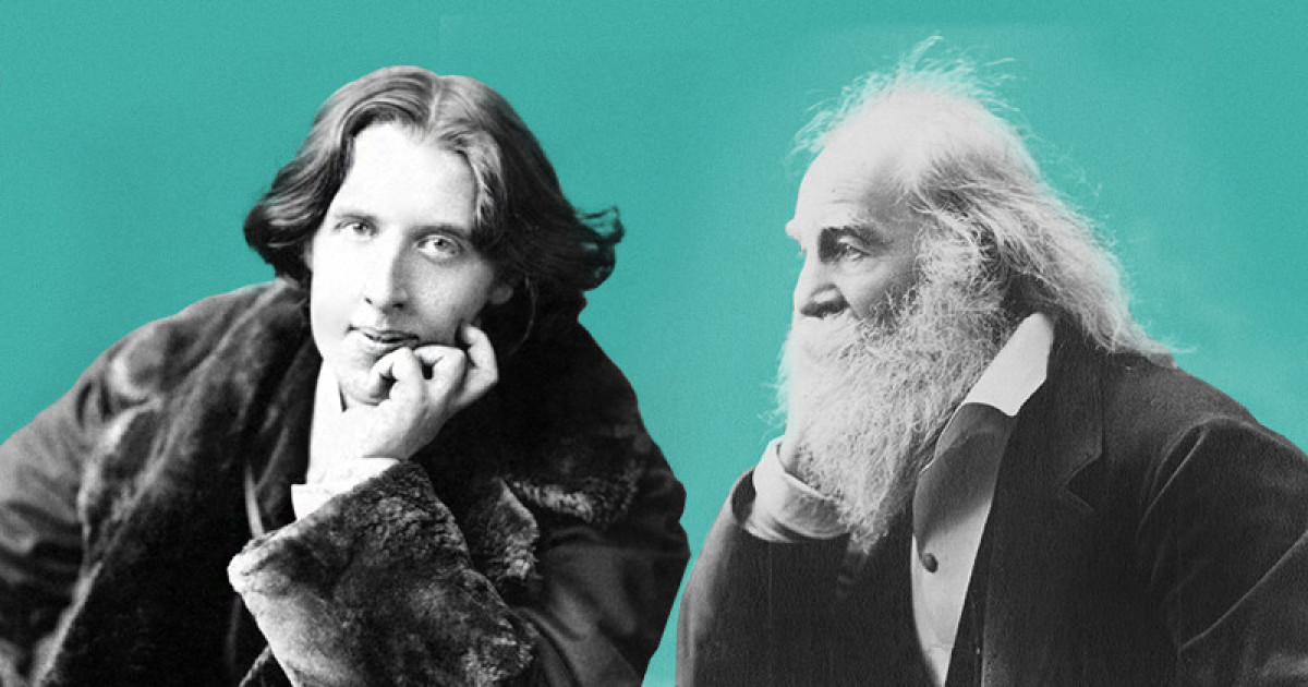 When Wilde Met Whitman — Bunk